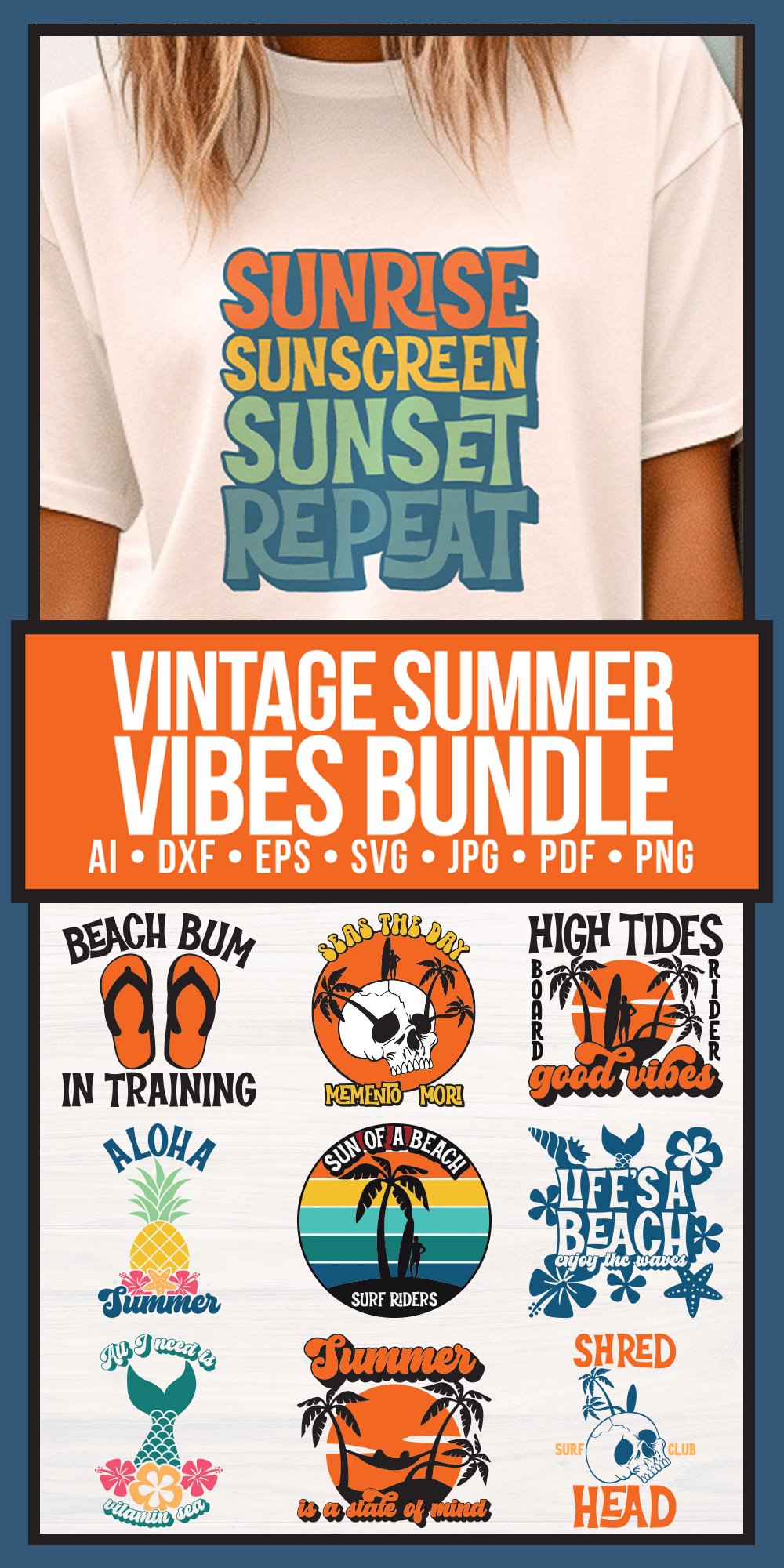 Vintage Summer Vibes Bundle