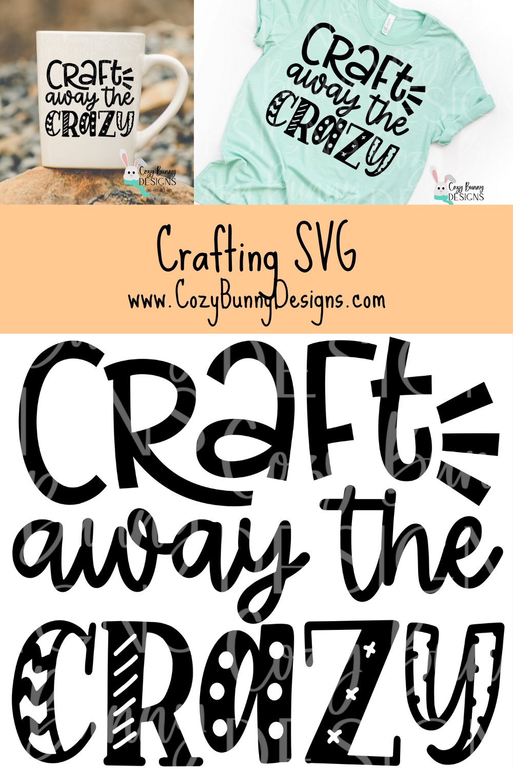 Craft Away the Crazy SVG