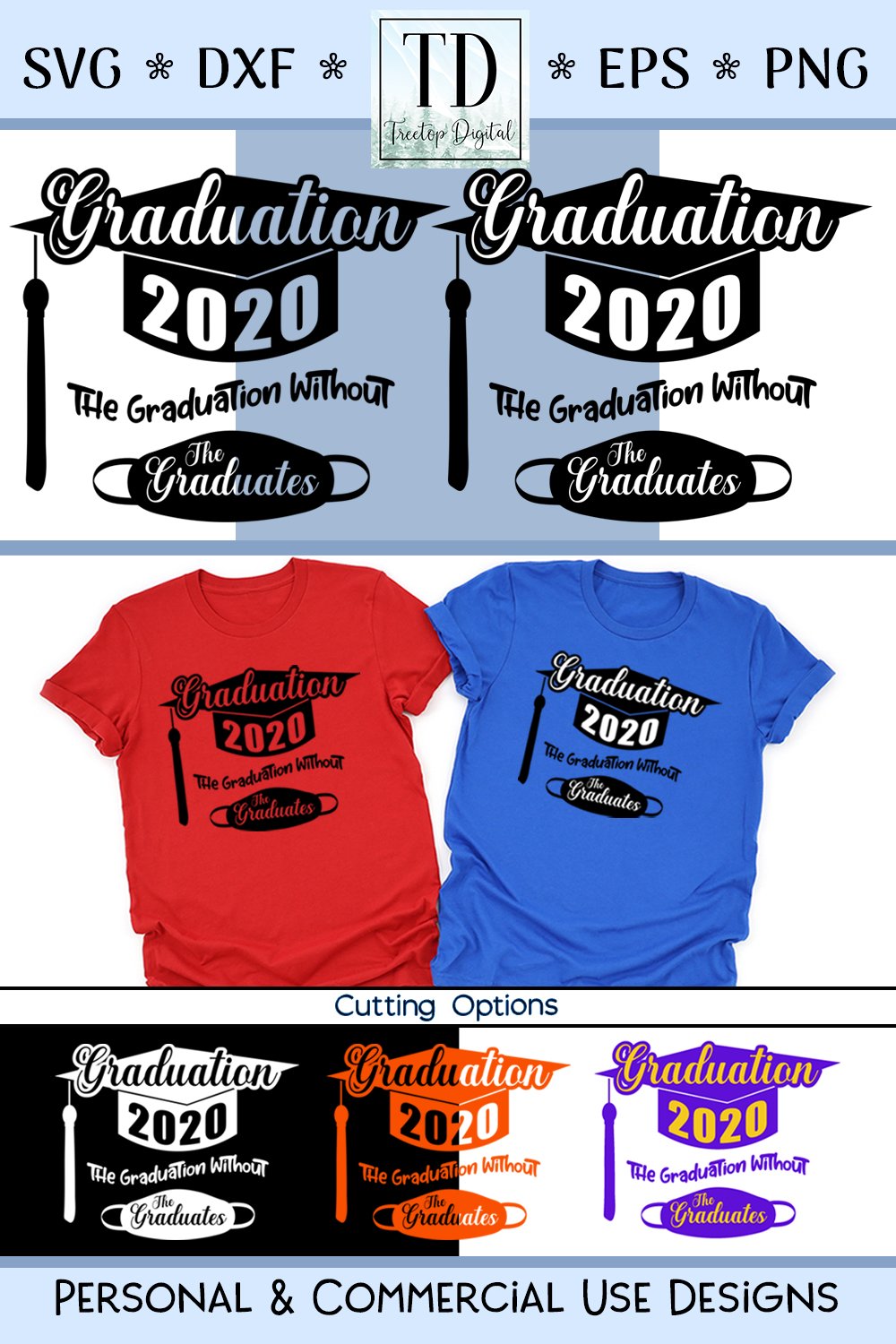 Graduation 2020, Graduation without The Graduates SVG