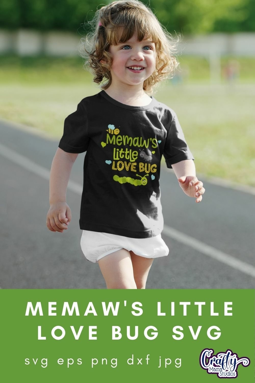 Memaw's Little Love Bug | Memaw Love Svg Design