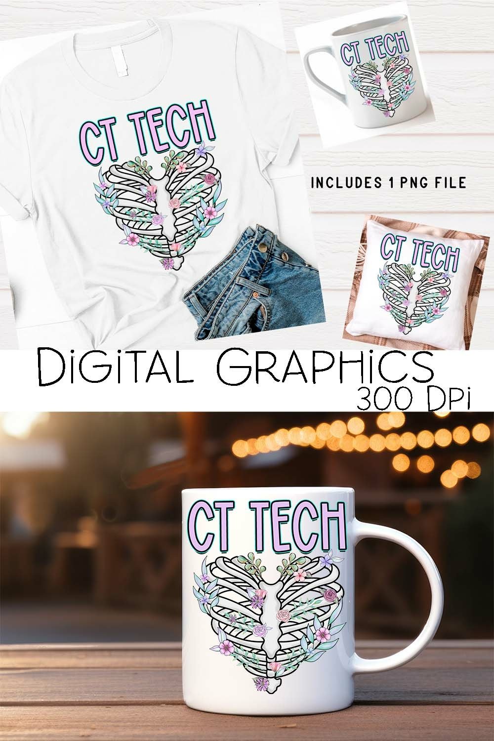 CT Tech Sublimation DTG DTF Design