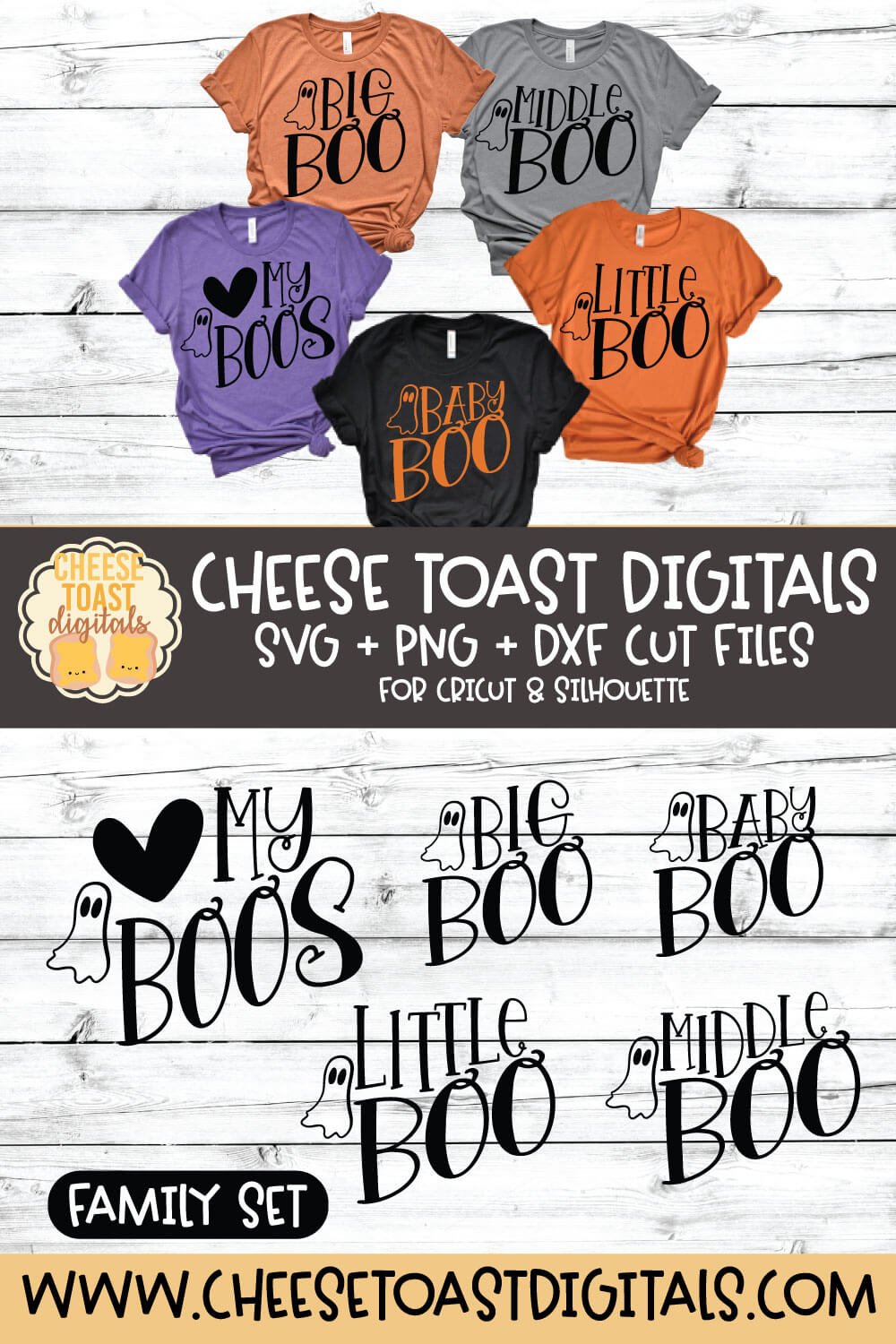 Halloween SVG | Mommy and Me SVG - Love My Boos