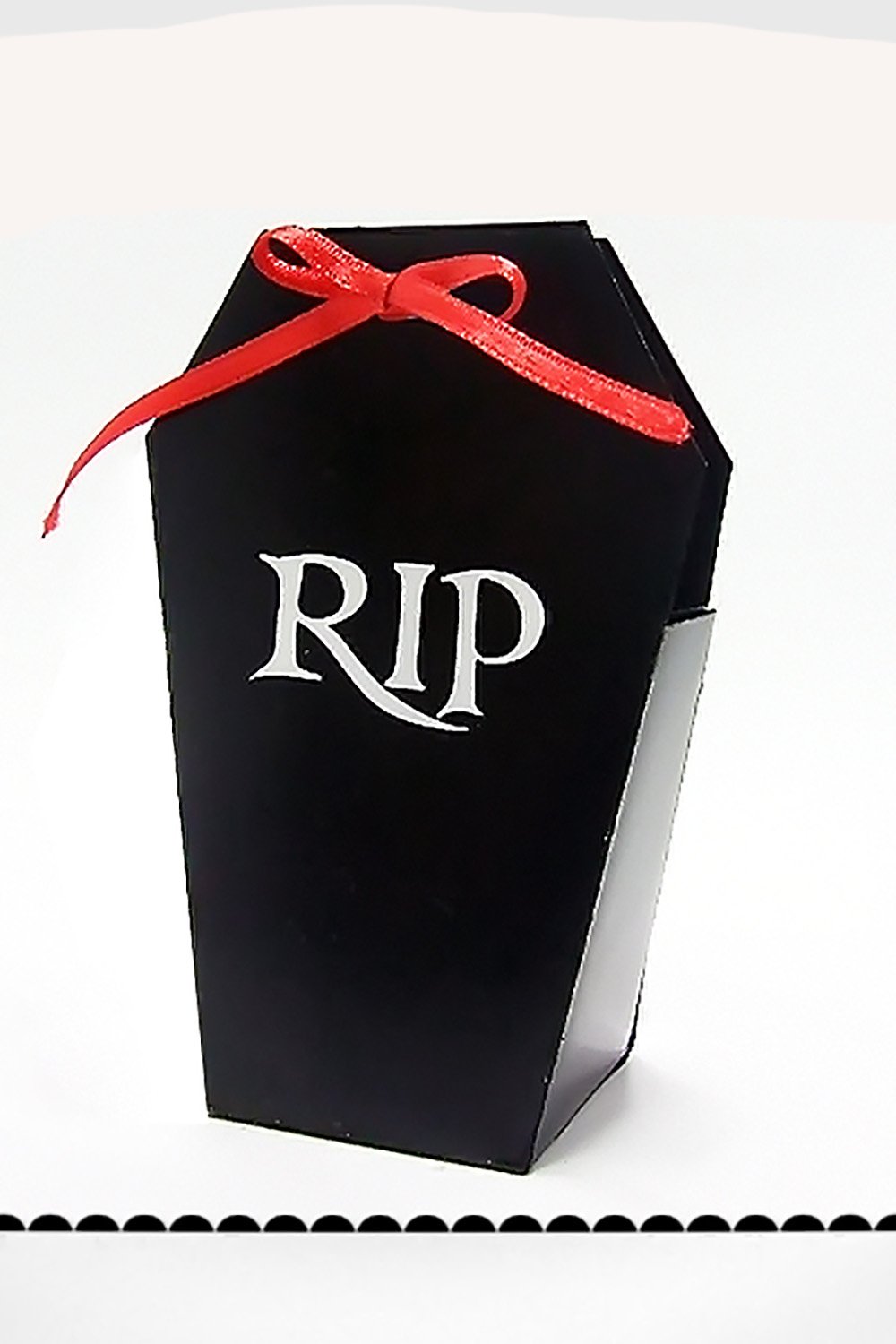 Halloween Coffin Shaped Treat Box