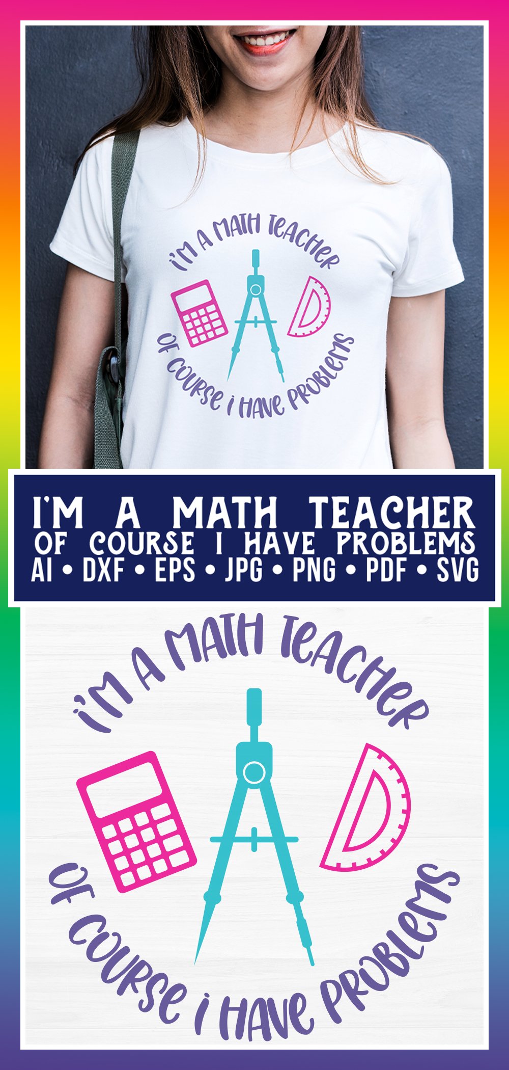 I'm a math teacher of course I have problems SVG