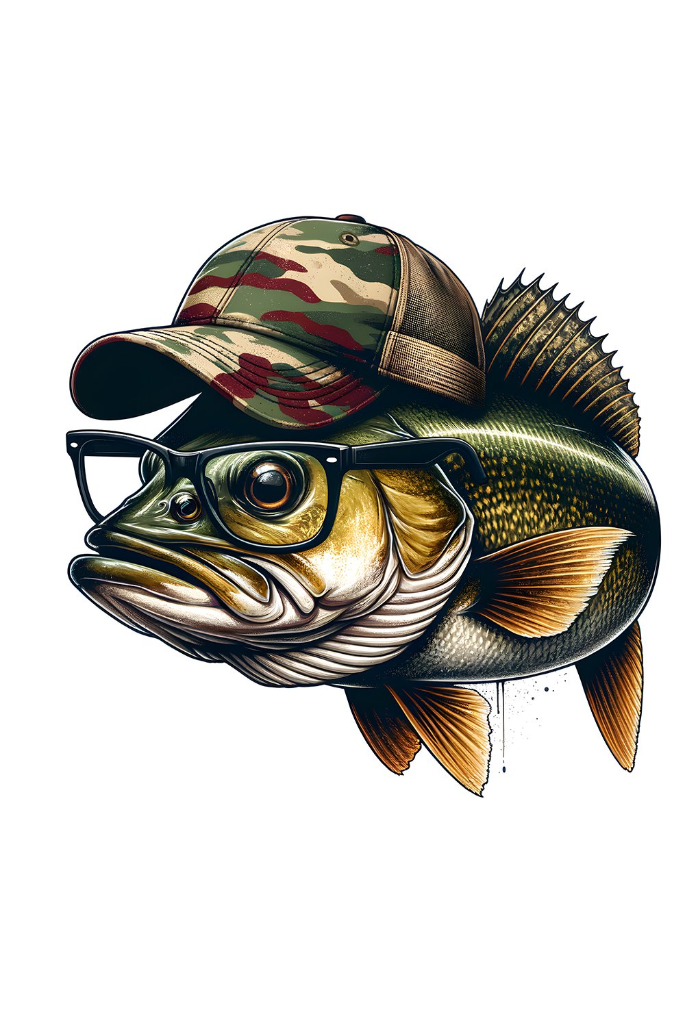 Fish Sublimation Design