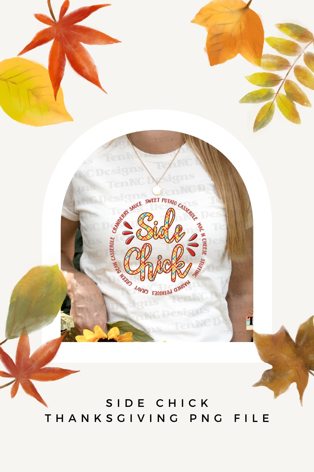 Side Chick Thanksgiving PNG file