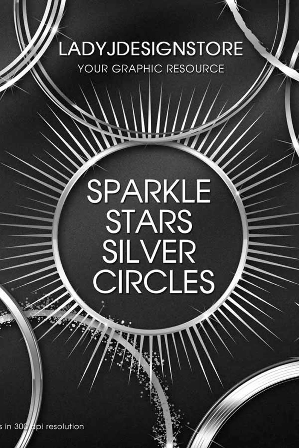 Silver Clip Art Frame, Gold Circle Clip Art, Canva frames