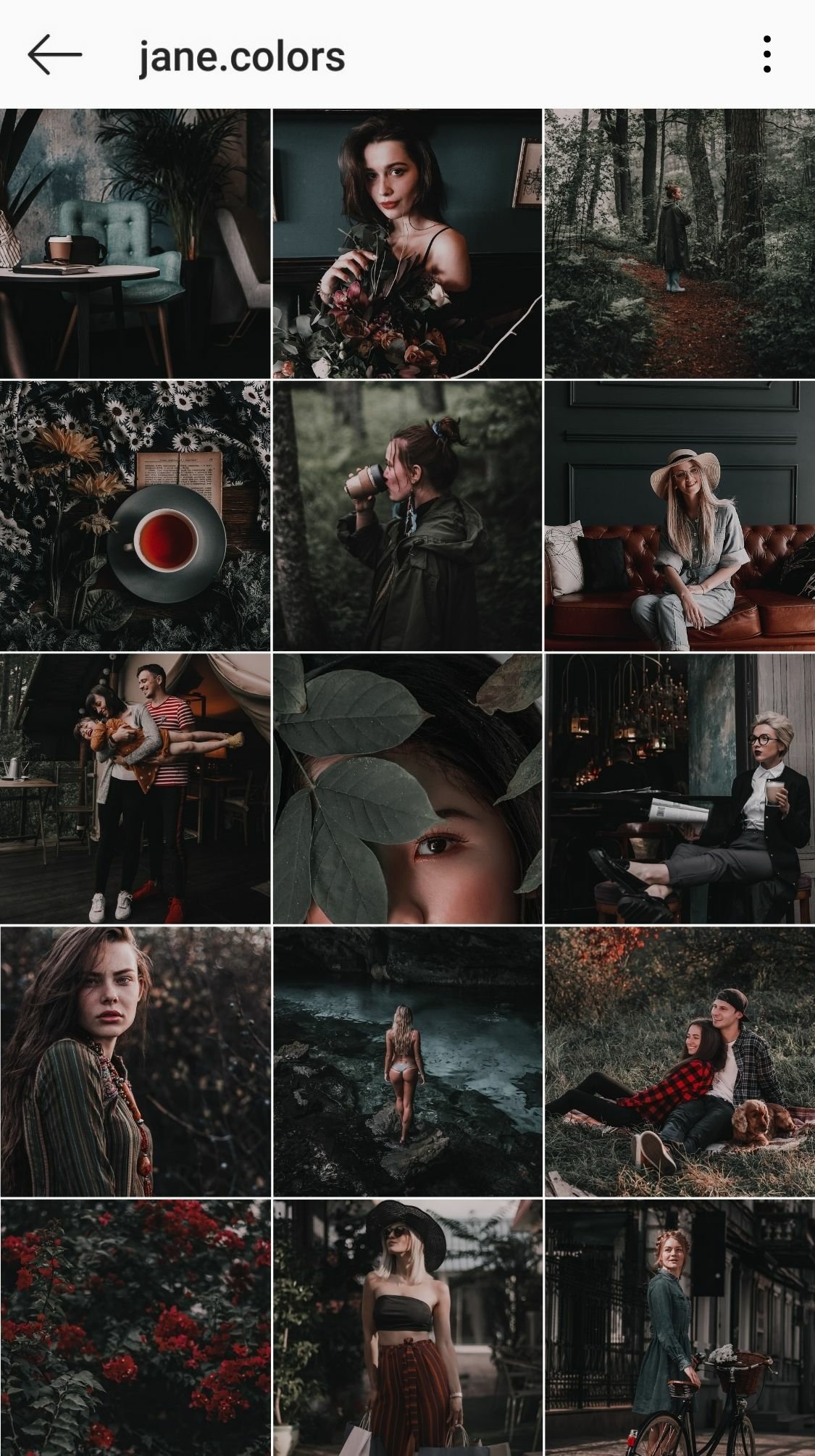 Dark Lightroom Presets Mobile & Desktop