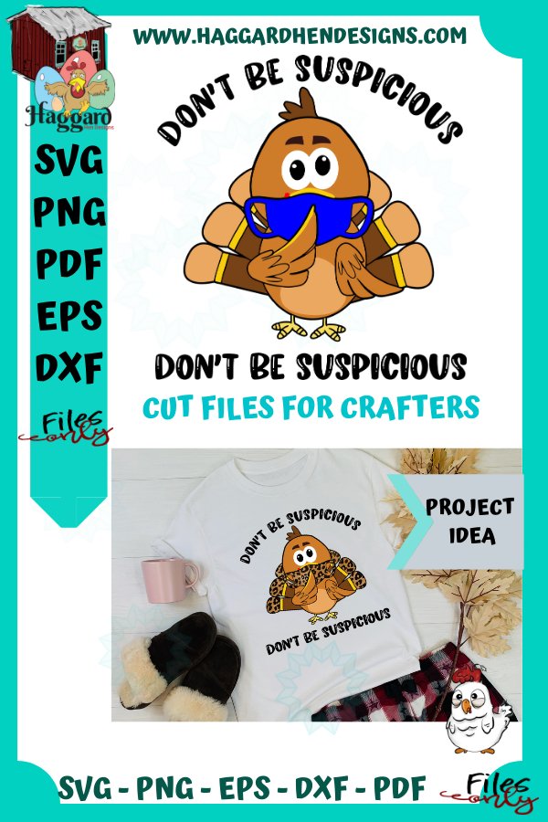 Don't be Suspicious Turkey