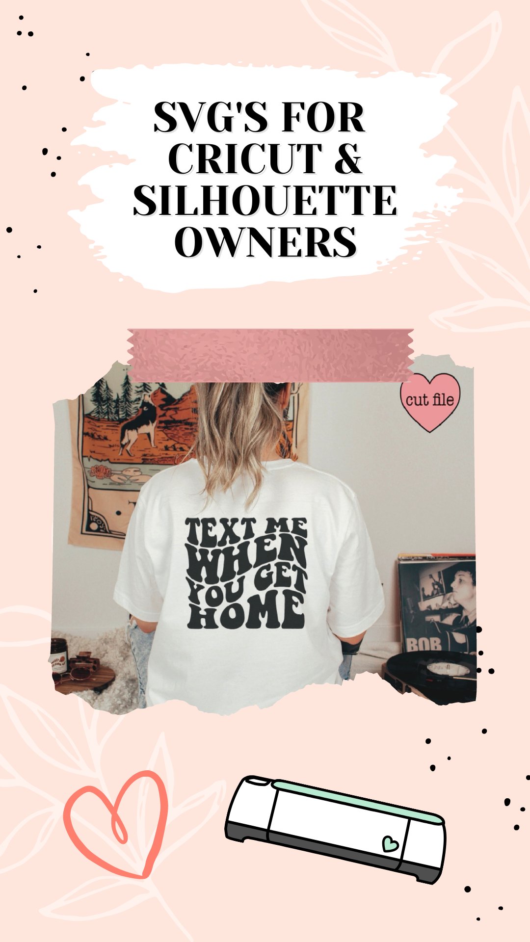 Back of sweater svg for cutting machines