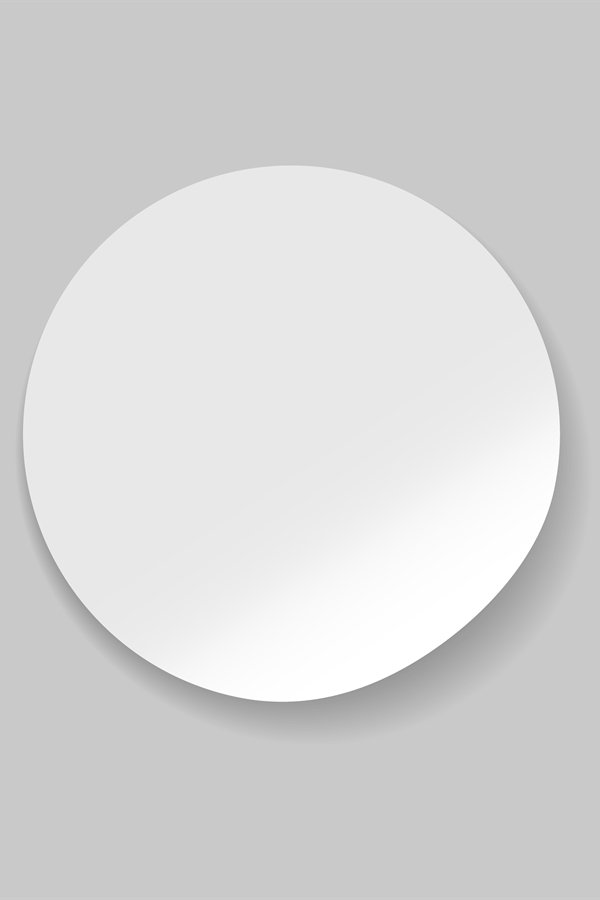 Circle adhesive symbols