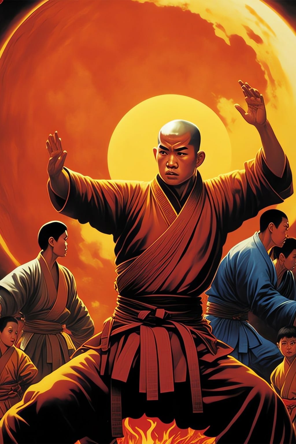 Kung Fu P crafted Images by PeterPublish