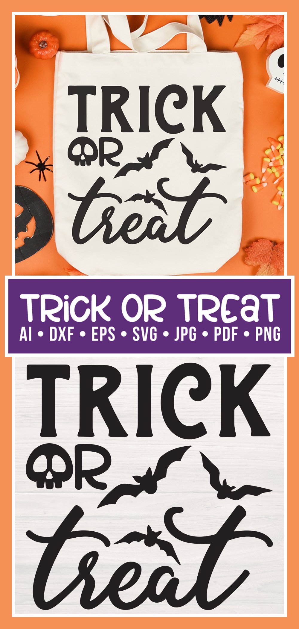 Trick or Treat SVG