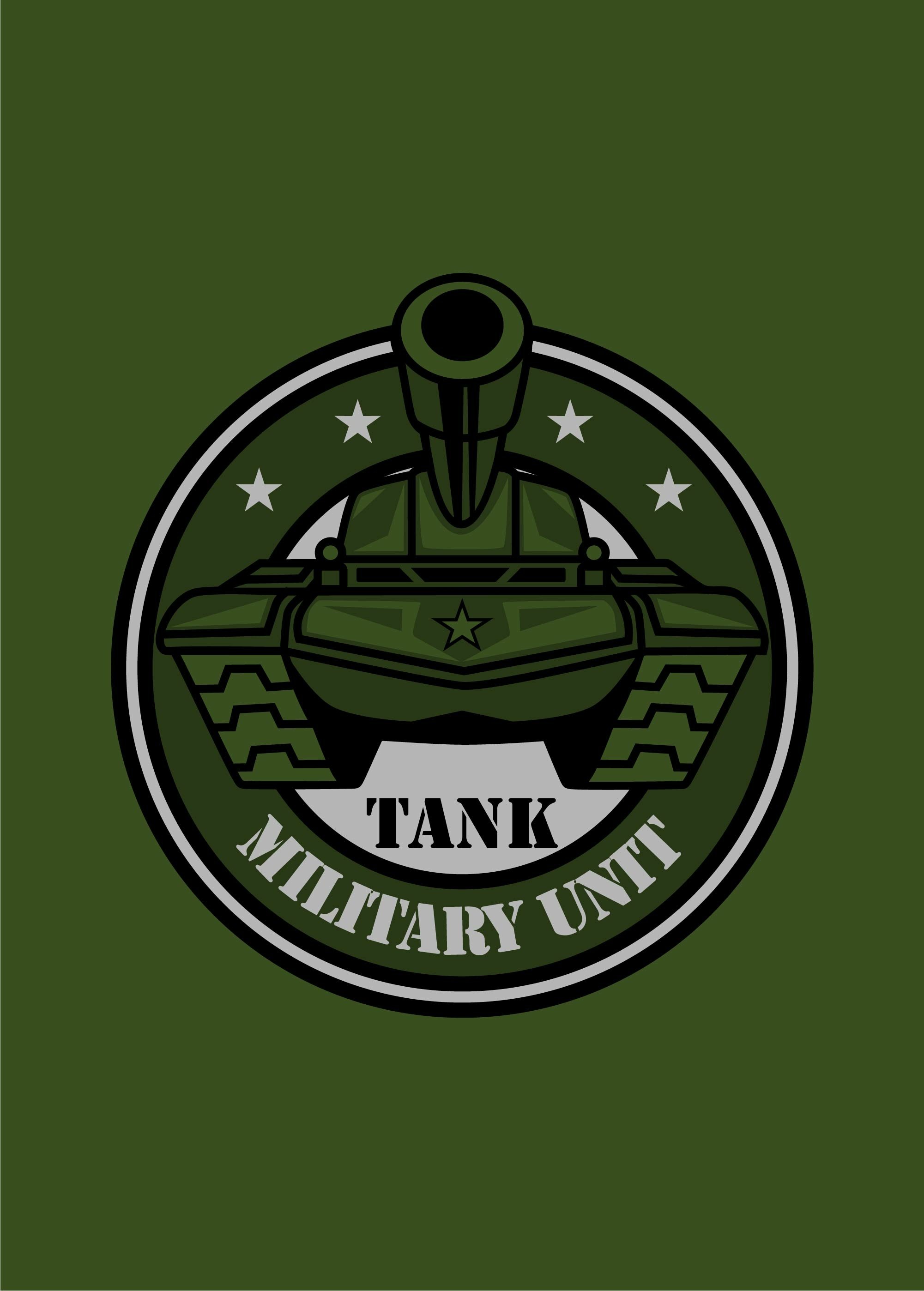 TANK MILITARY UNIT
