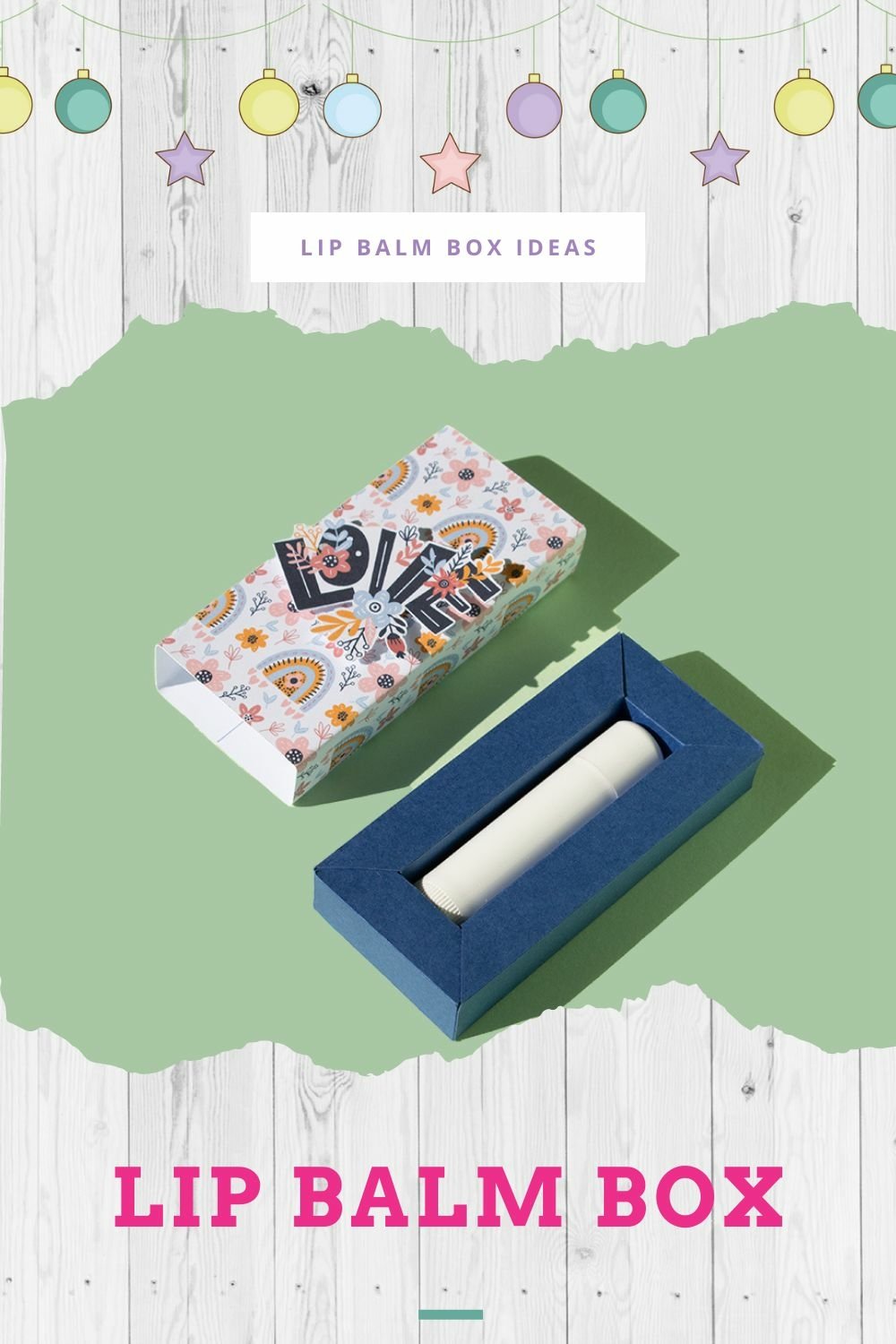 Lip Balm Box (2030664)