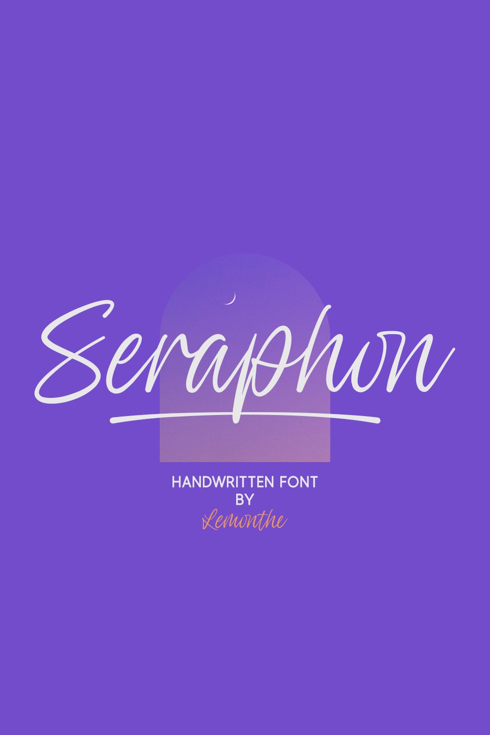 Seraphon | Handwritten Font