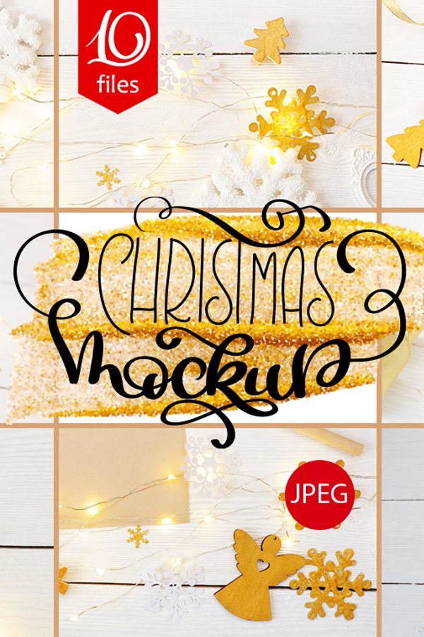 Christmas Mock Up Photos Collection 2