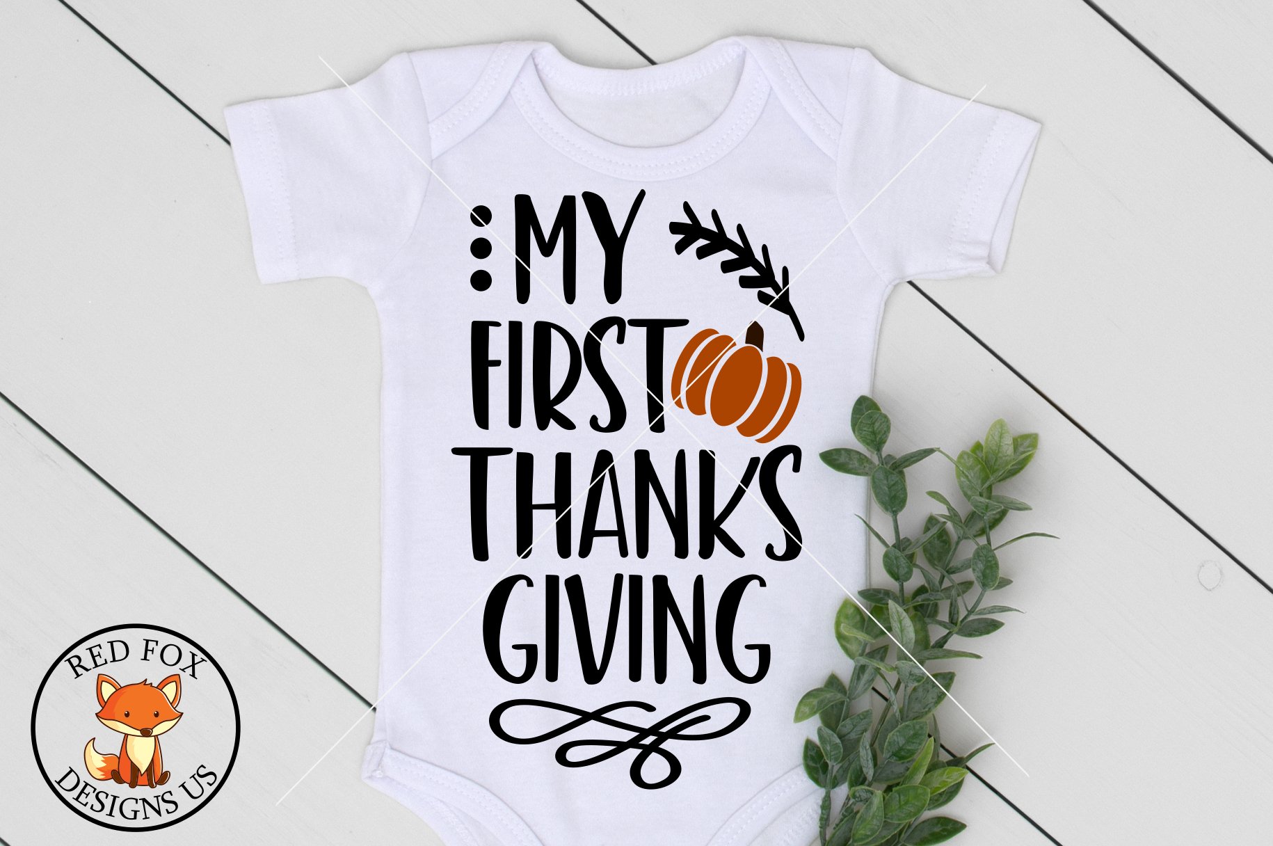 My First Thanksgiving, Thanksgiving Baby Design