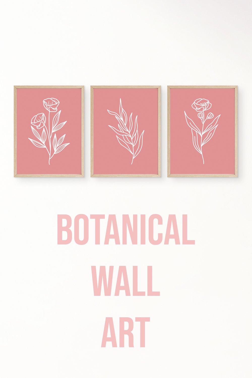 Botanical Wall Art (2847036)