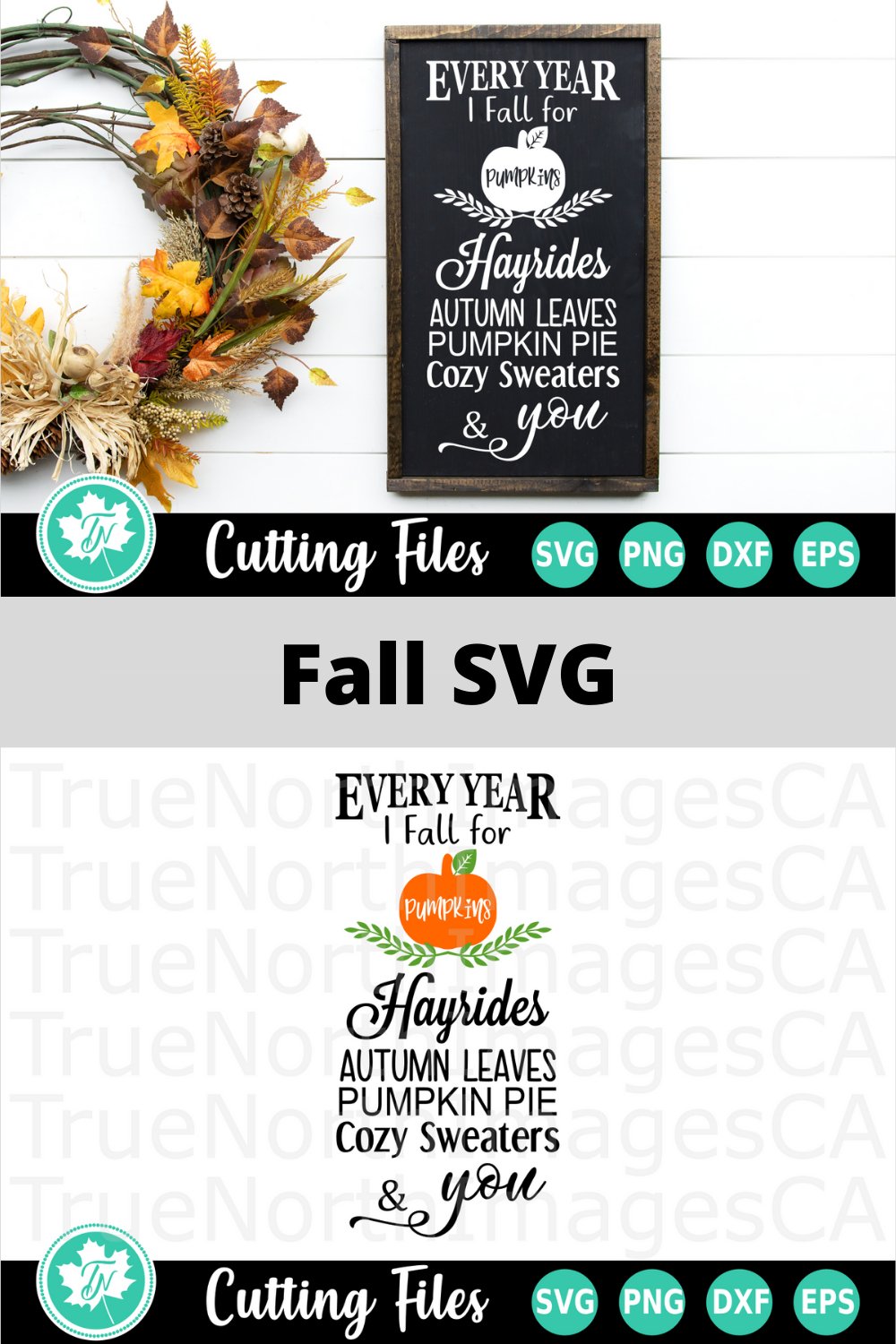 Fall SVG | Fall Sign SVG | Every Year I Fall For SVG