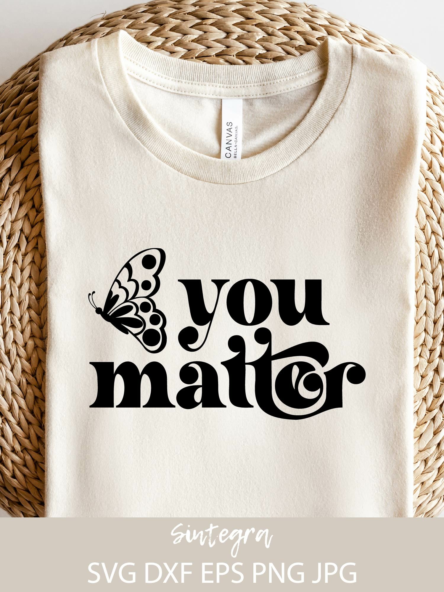 You Matter SVG, Positive SVG (2246047)