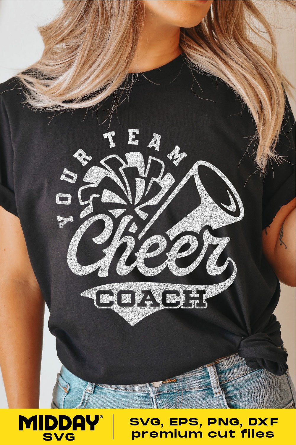 Cheer Coach Svg, Cheerleader Coach, Cheer Coach Shirt,
