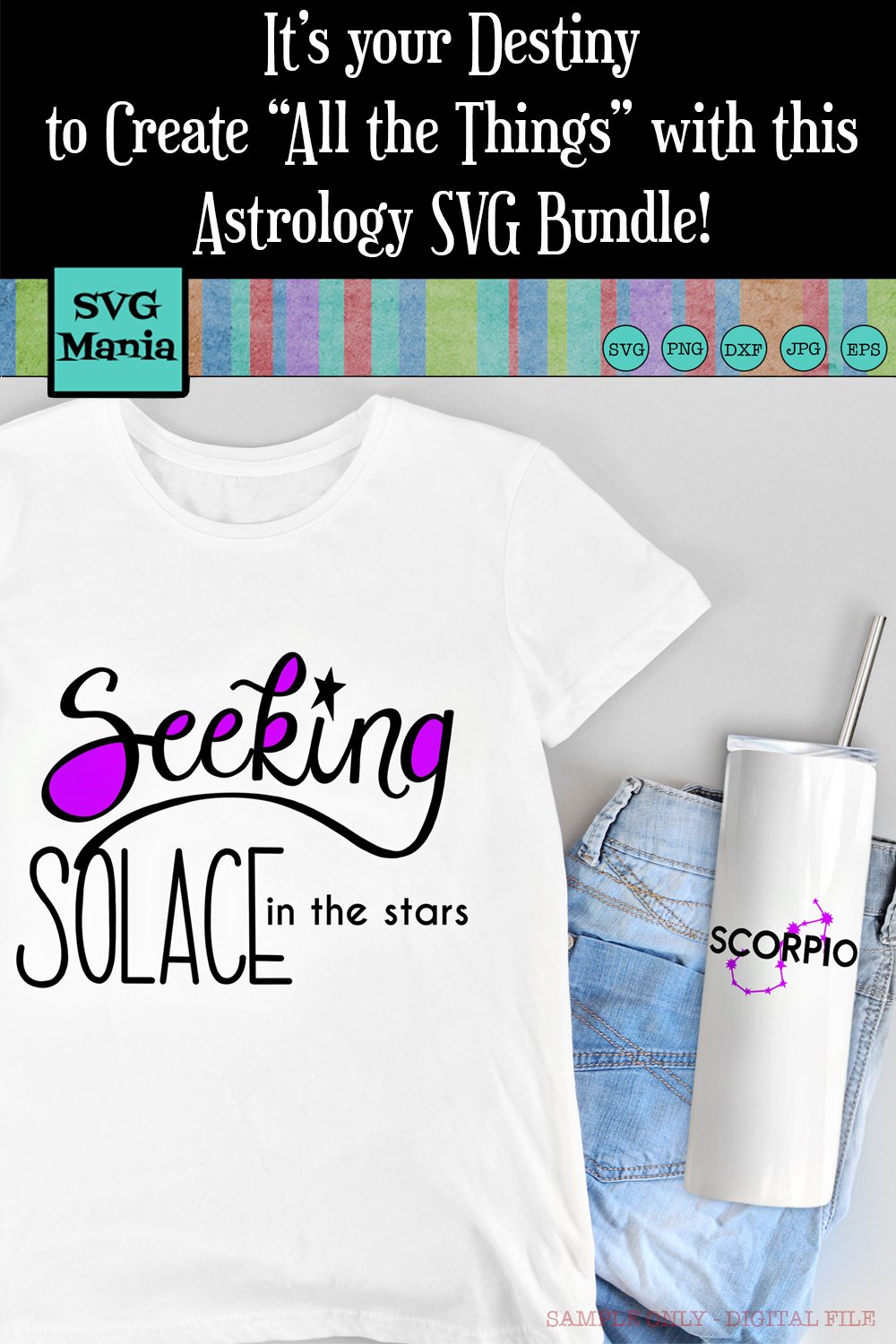 Astrology Svg Bundle Zodiac Svg Bundle