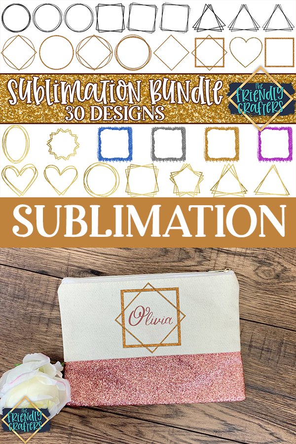 Borders & Frames for Sublimation | 30 Designs (1402203)
