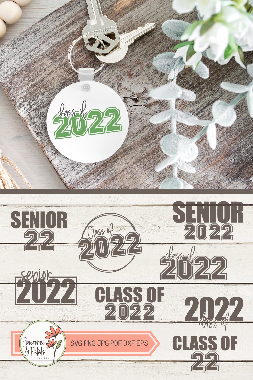 Class of 2022 SVG, Senior 2022 SVG, Designs for Graduation