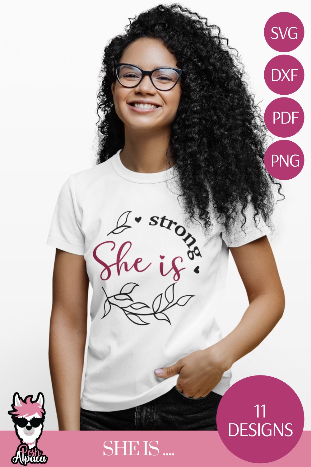 Inspirational woman SVG bundle