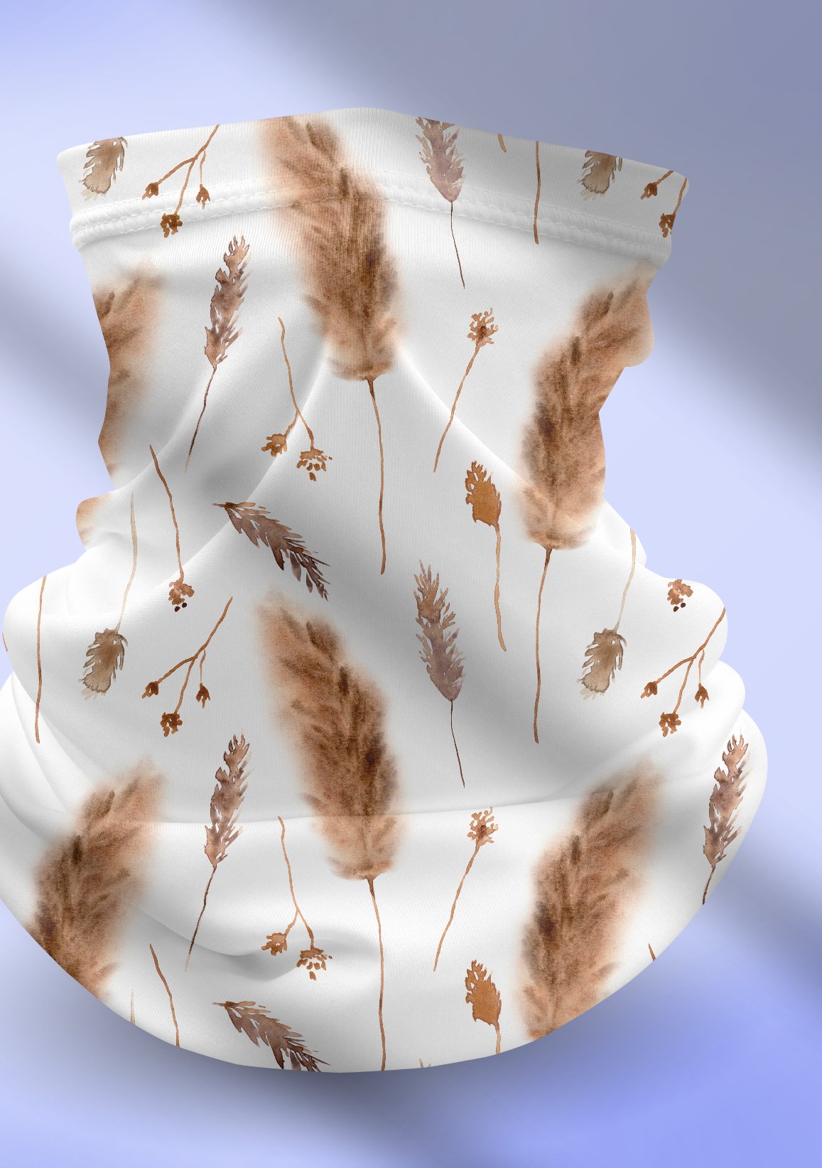 Watercolor PAMPAS Grass Digital Paper Pack, Farmhouse Decor