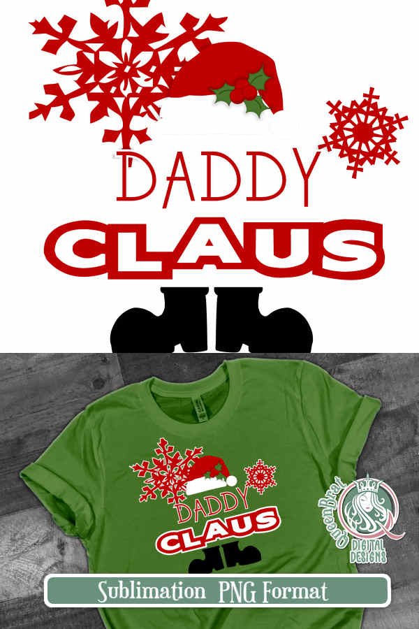Daddy Claus Sublimation (1089860)