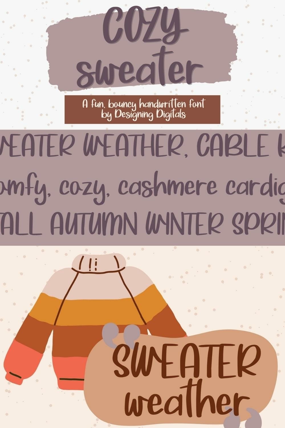 Fun Handwritten Font