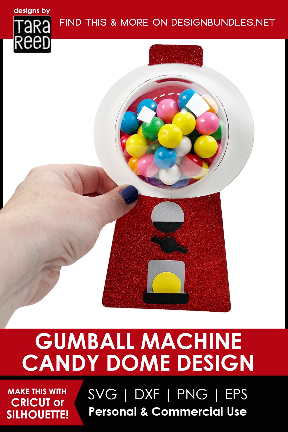Gumball Machine SVG | Paper Craft | Birthday Party Favor