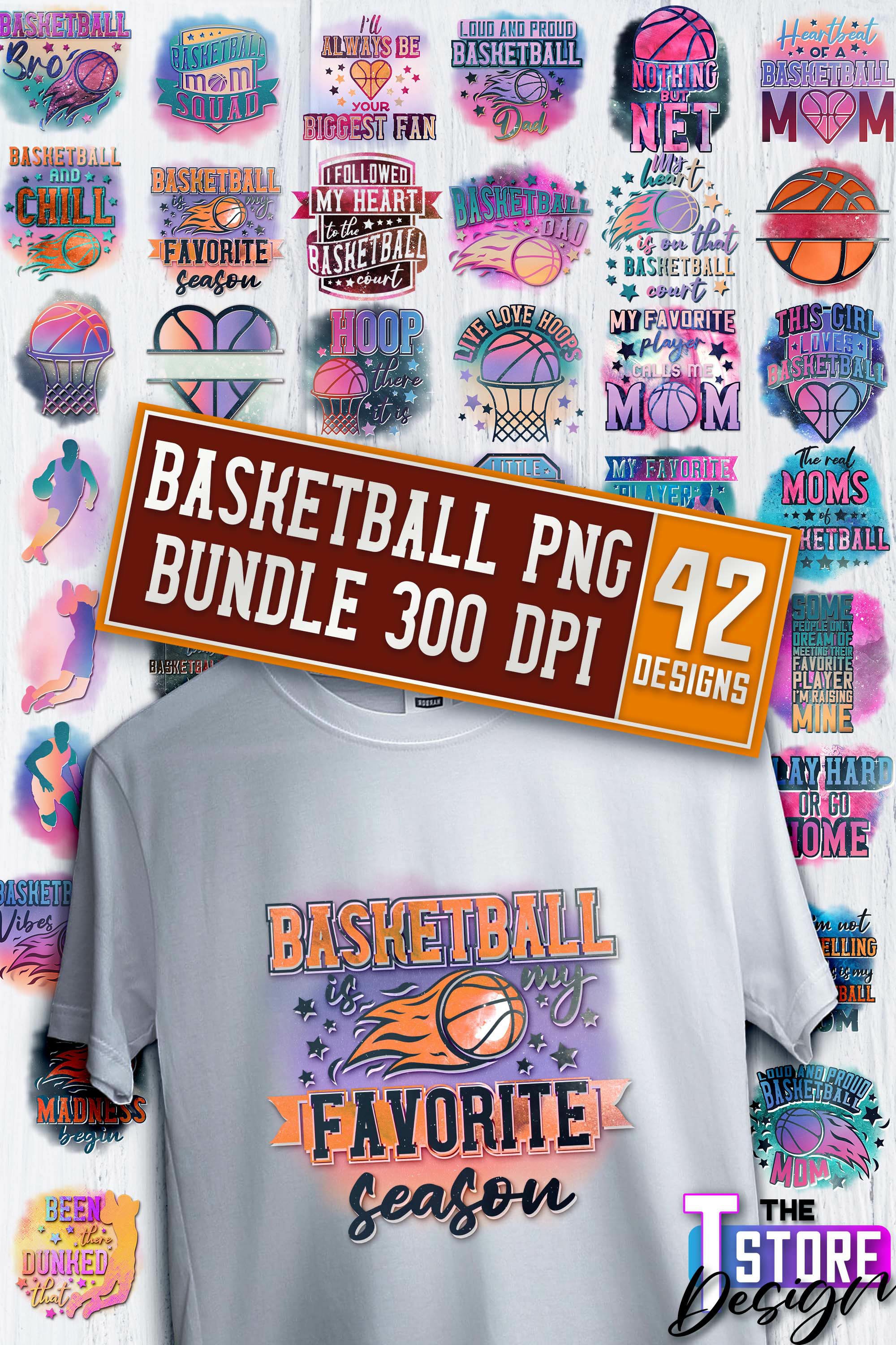 Basketball Sublimation Bundle| PNG Design | Dad Sublimation