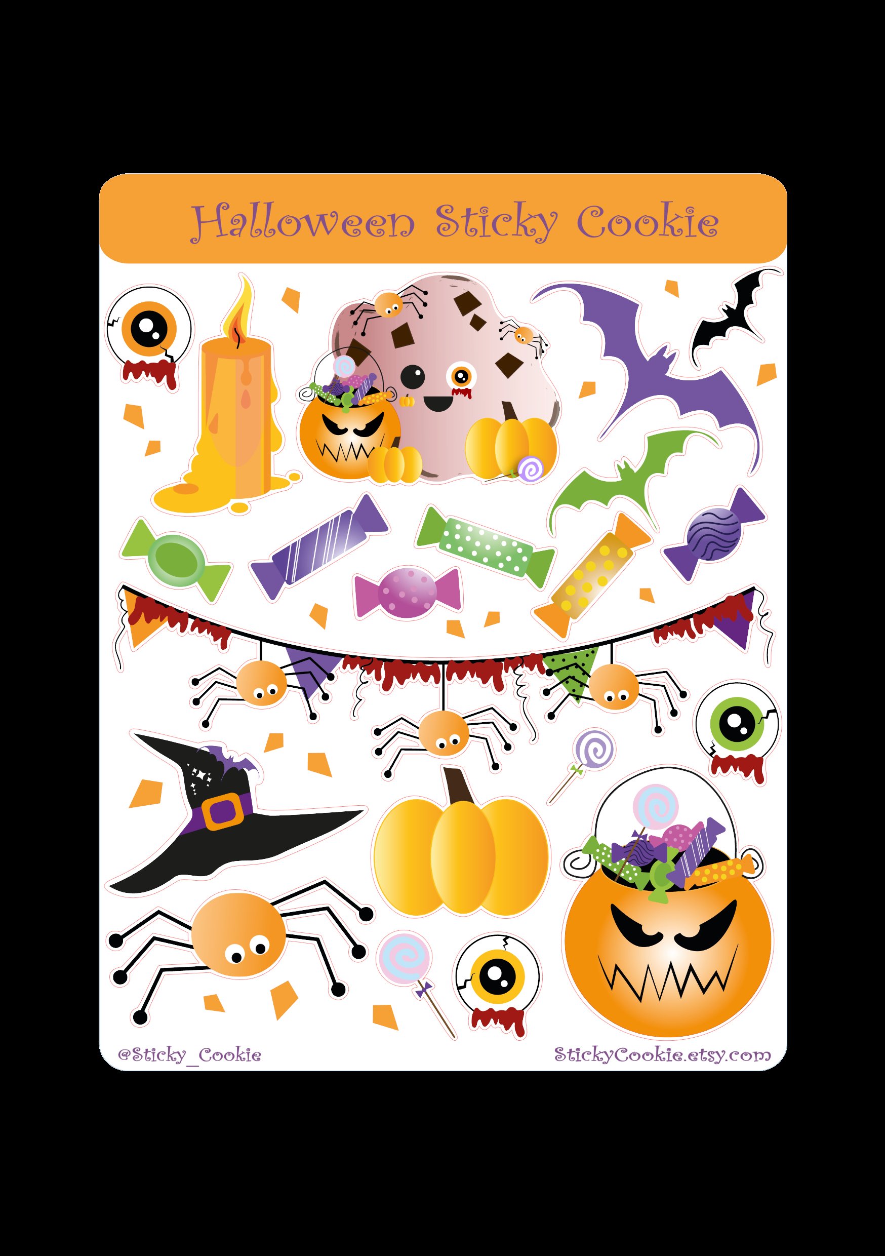 Digital Halloween Clipart