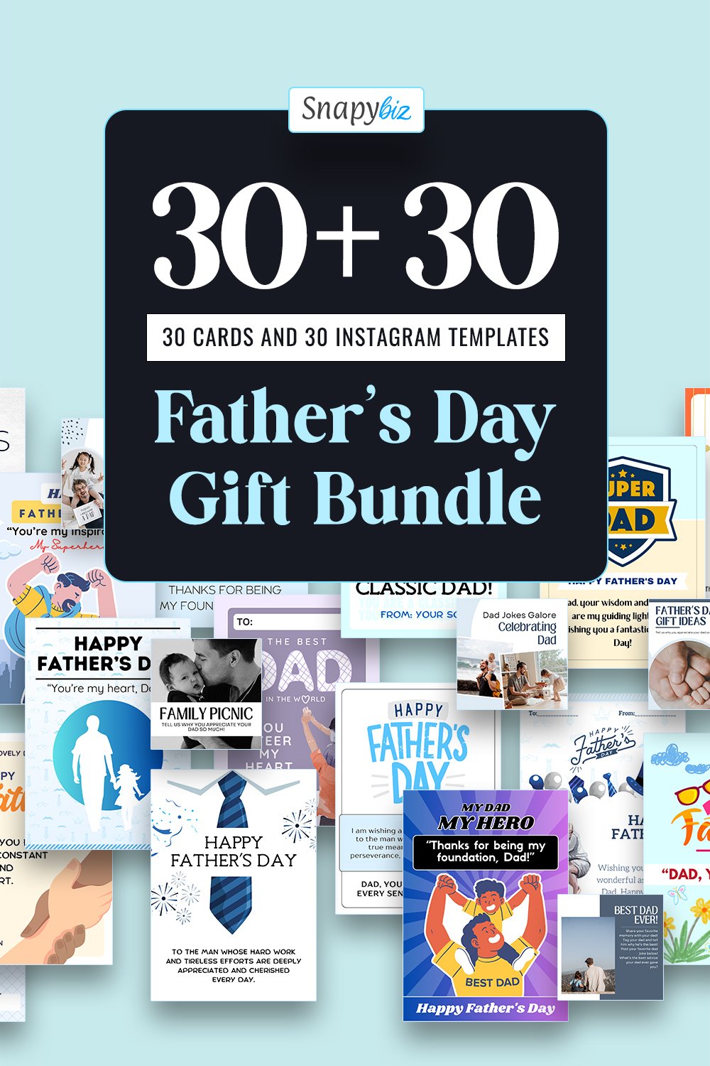Father's Day Social Media Bundle