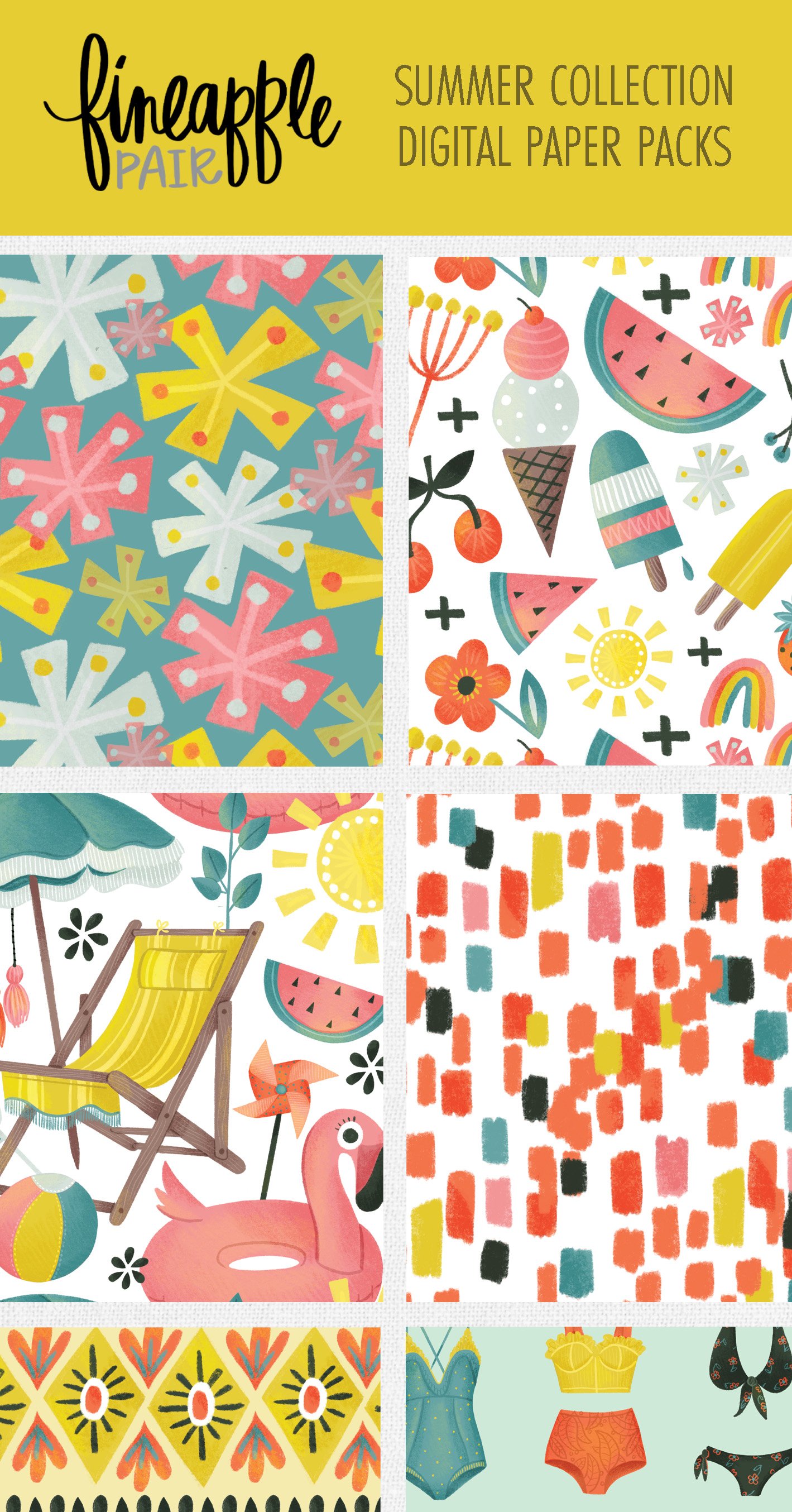 SUMMER Digital Paper (1226180)