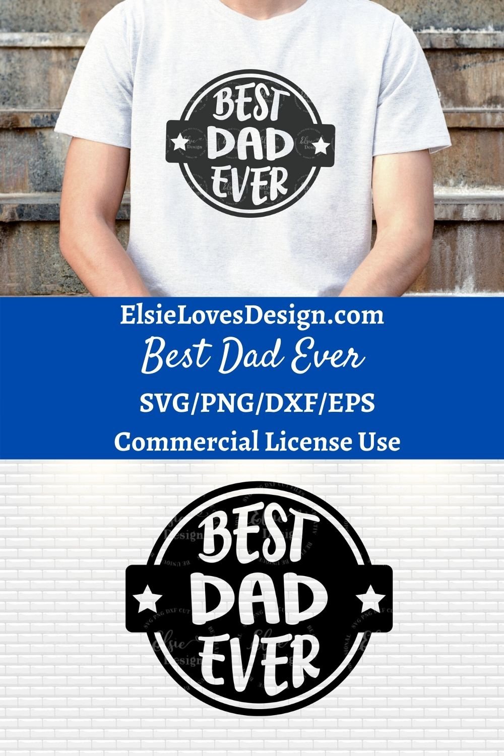 Best Dad Ever SVG Cut Files (571964)