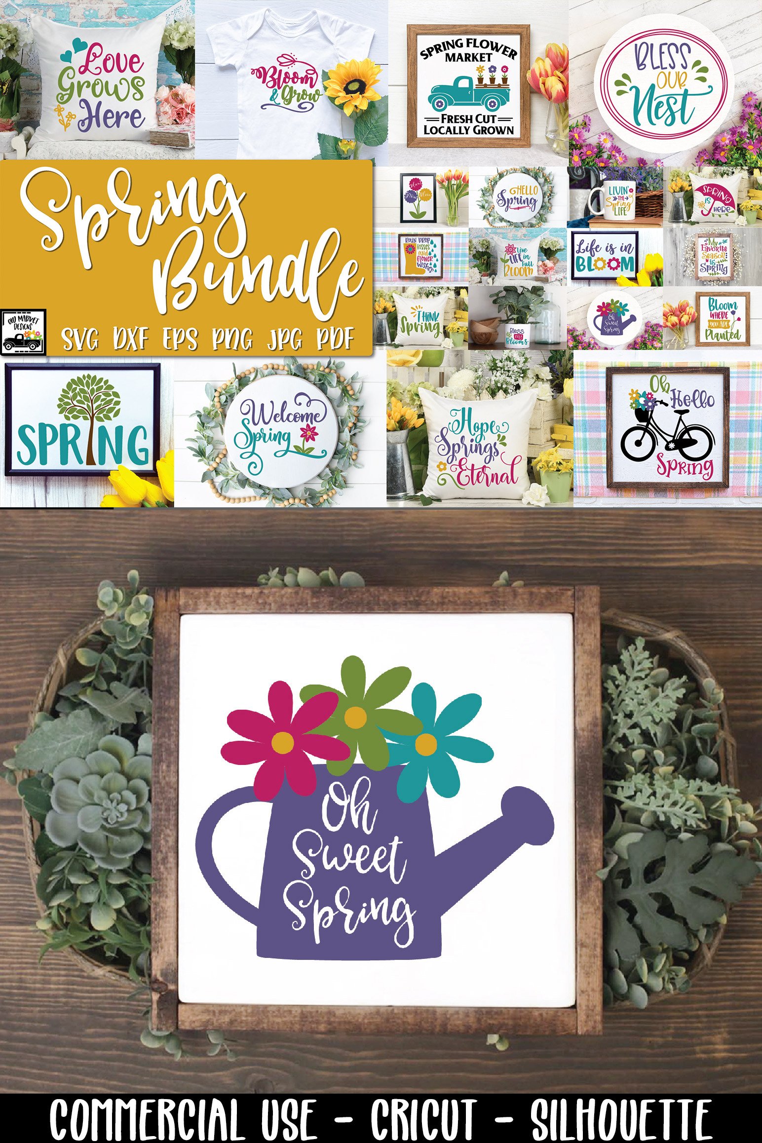 Spring SVG Bundle