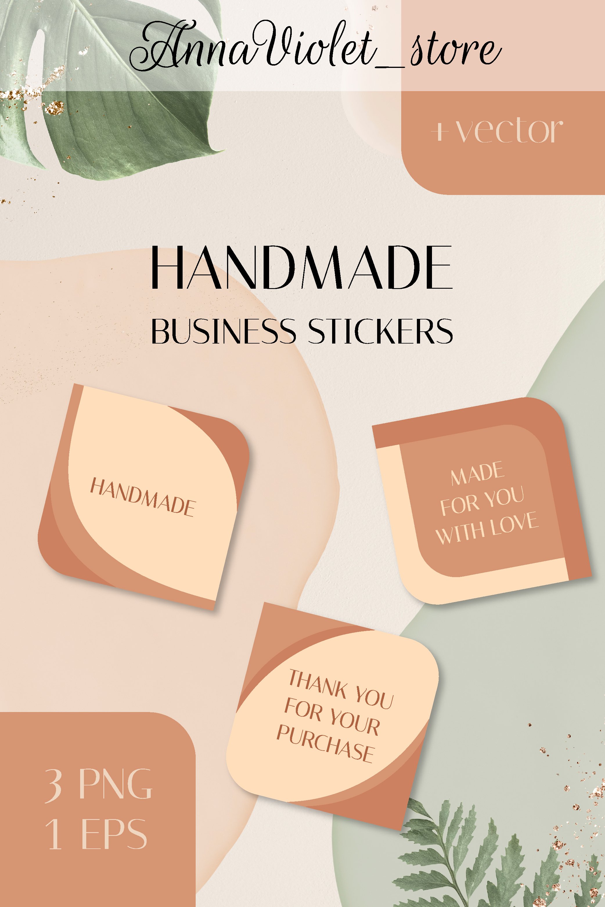 Business Stickers PNG collection | Thanks for Purchase
