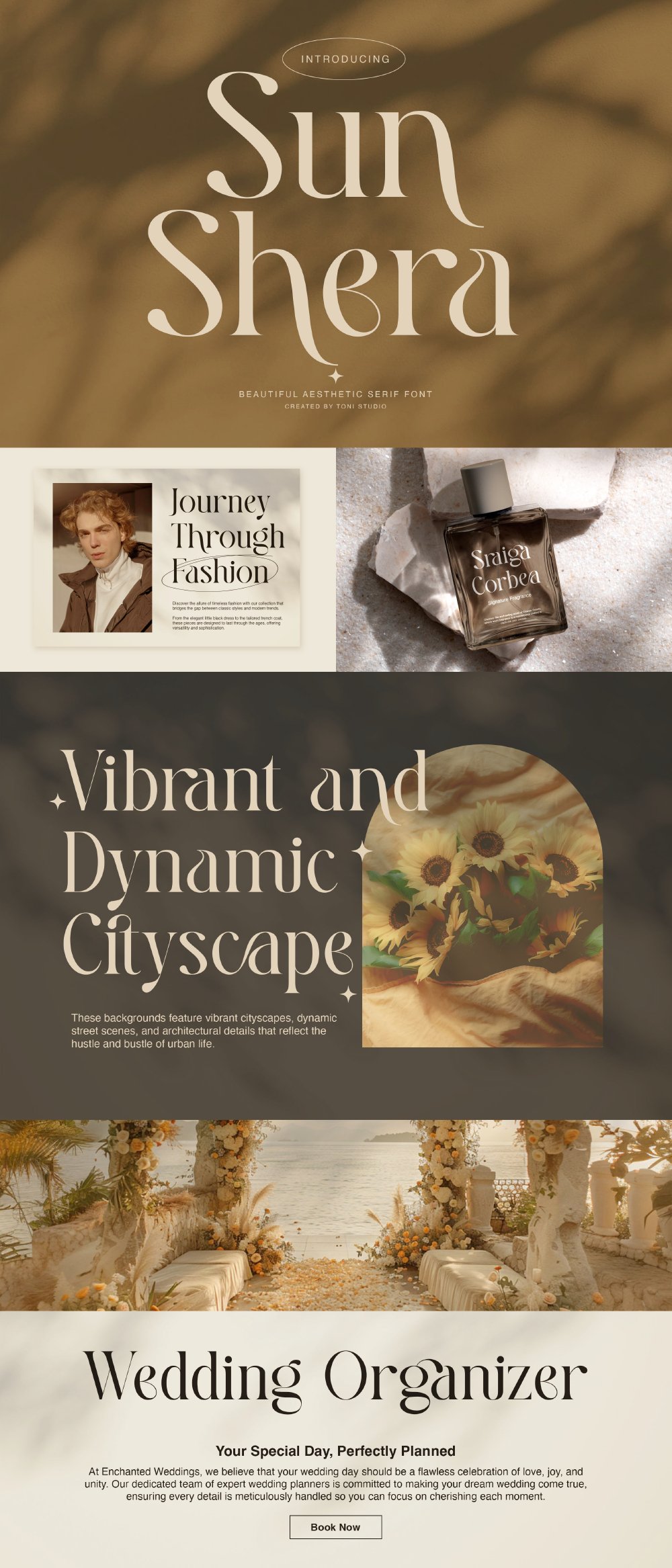 Sunshera || modern aesthetic