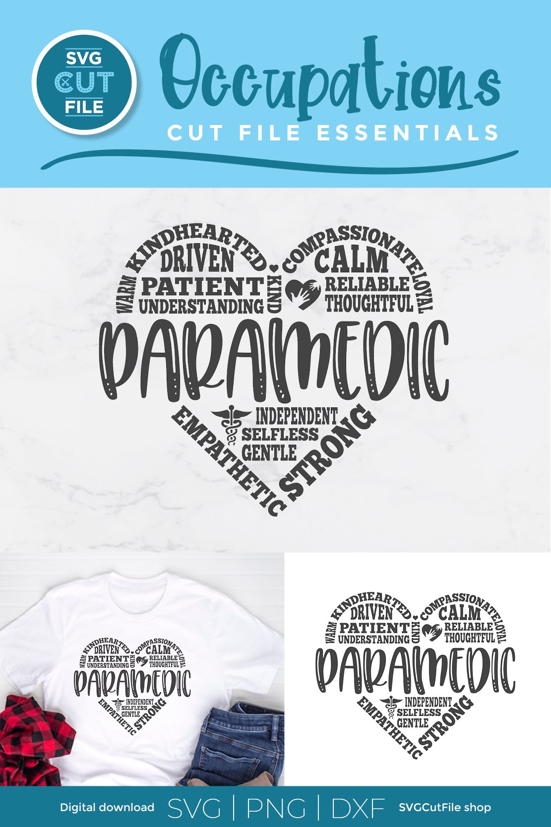 Paramedic svg - an Emergency Medical Services svg