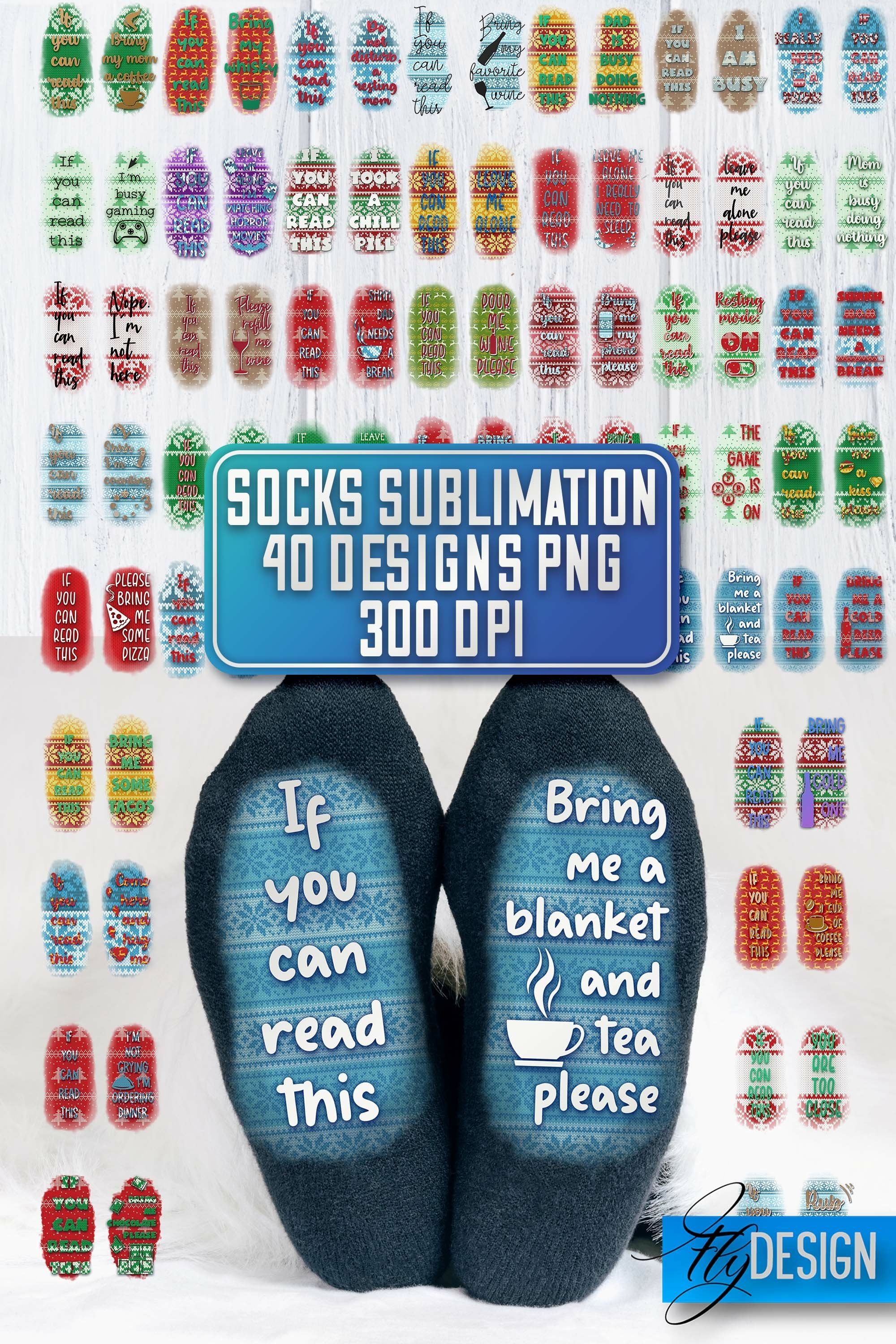 Sublimation for Socks|Sock Sublimation (3184554)