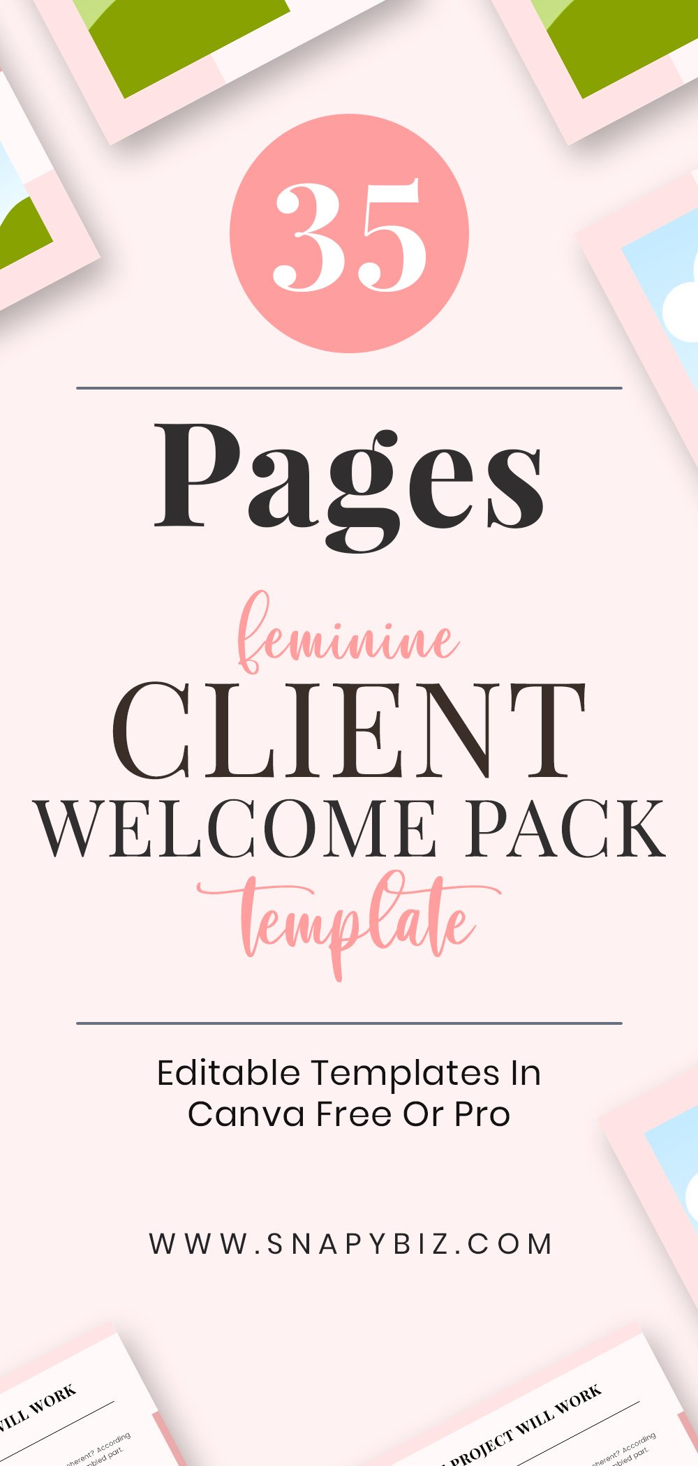 Client Welcome Packet | Project Presentation | Client Guide