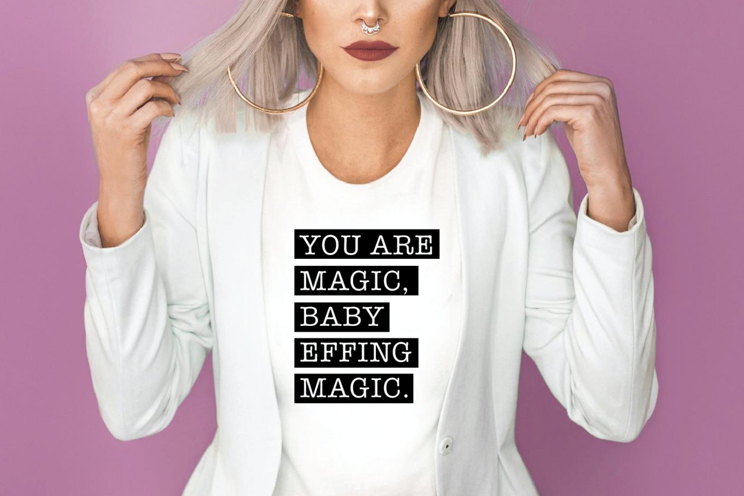 You are magic, baby svg, eps, dxf, png, jpg , Cut Files