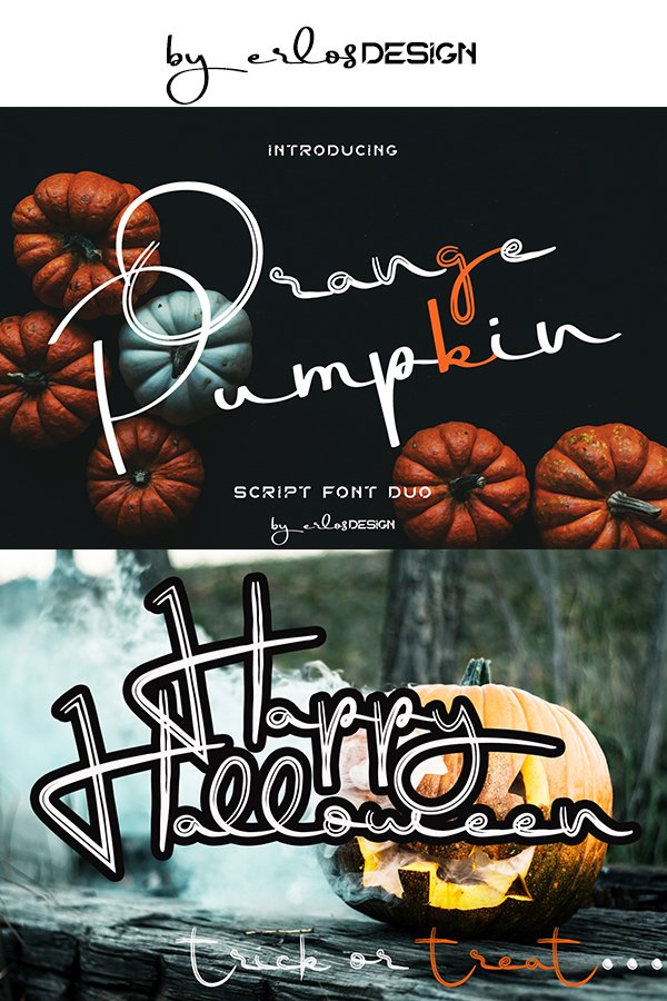 OrangePumpkin Font (875709)