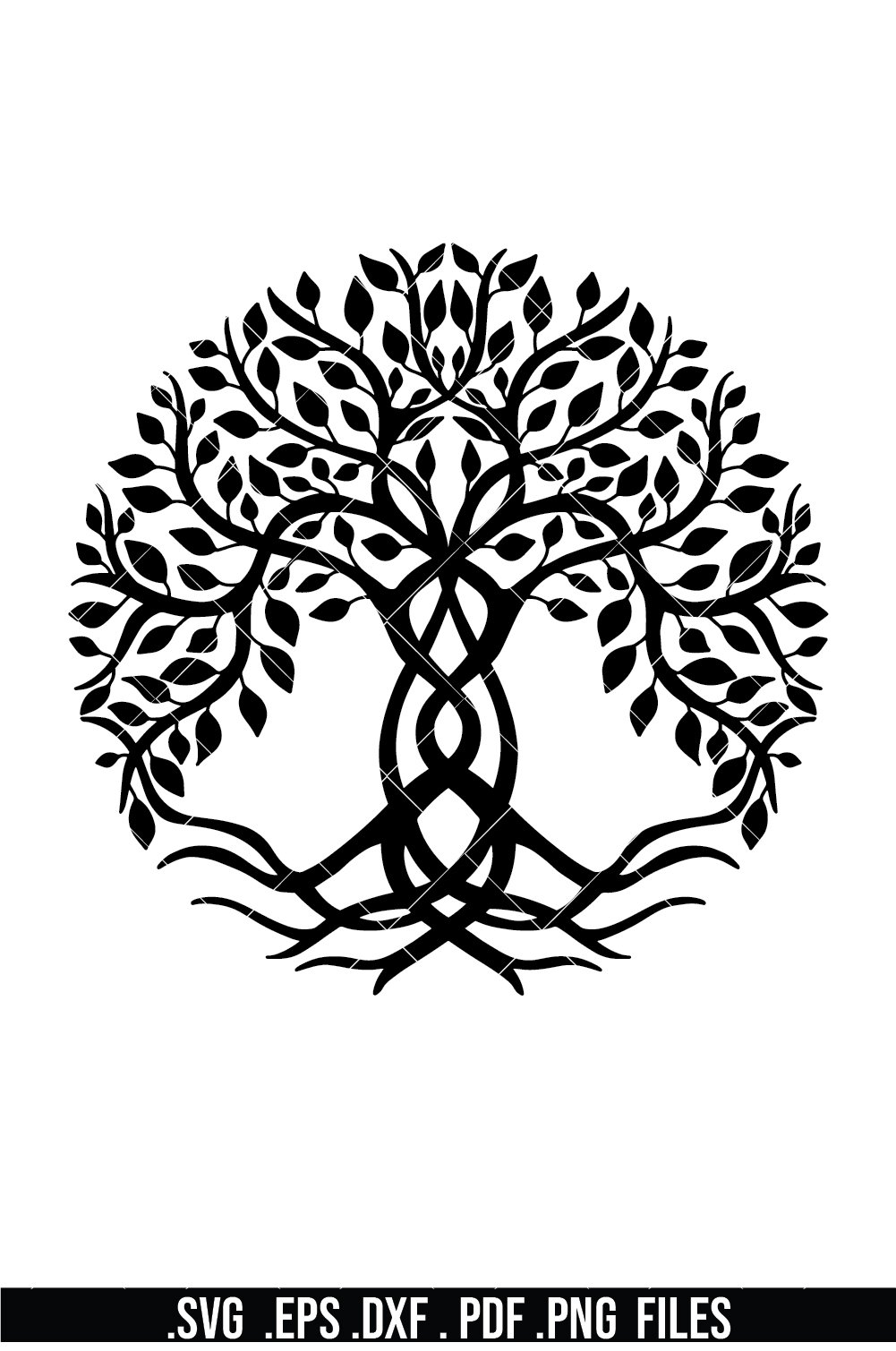 Tree SVG, Tree of Life SVG, Tree Cut File, Tree (3068937)