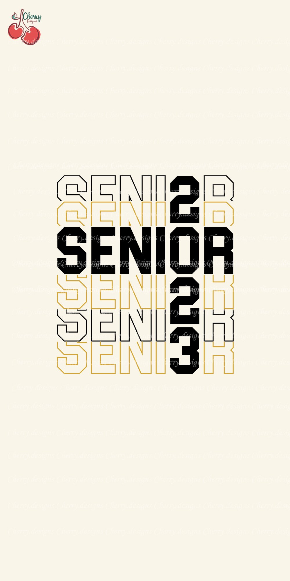 2023 Senior SVG, Senior Class Of 2023 SVG, Proud Graduate