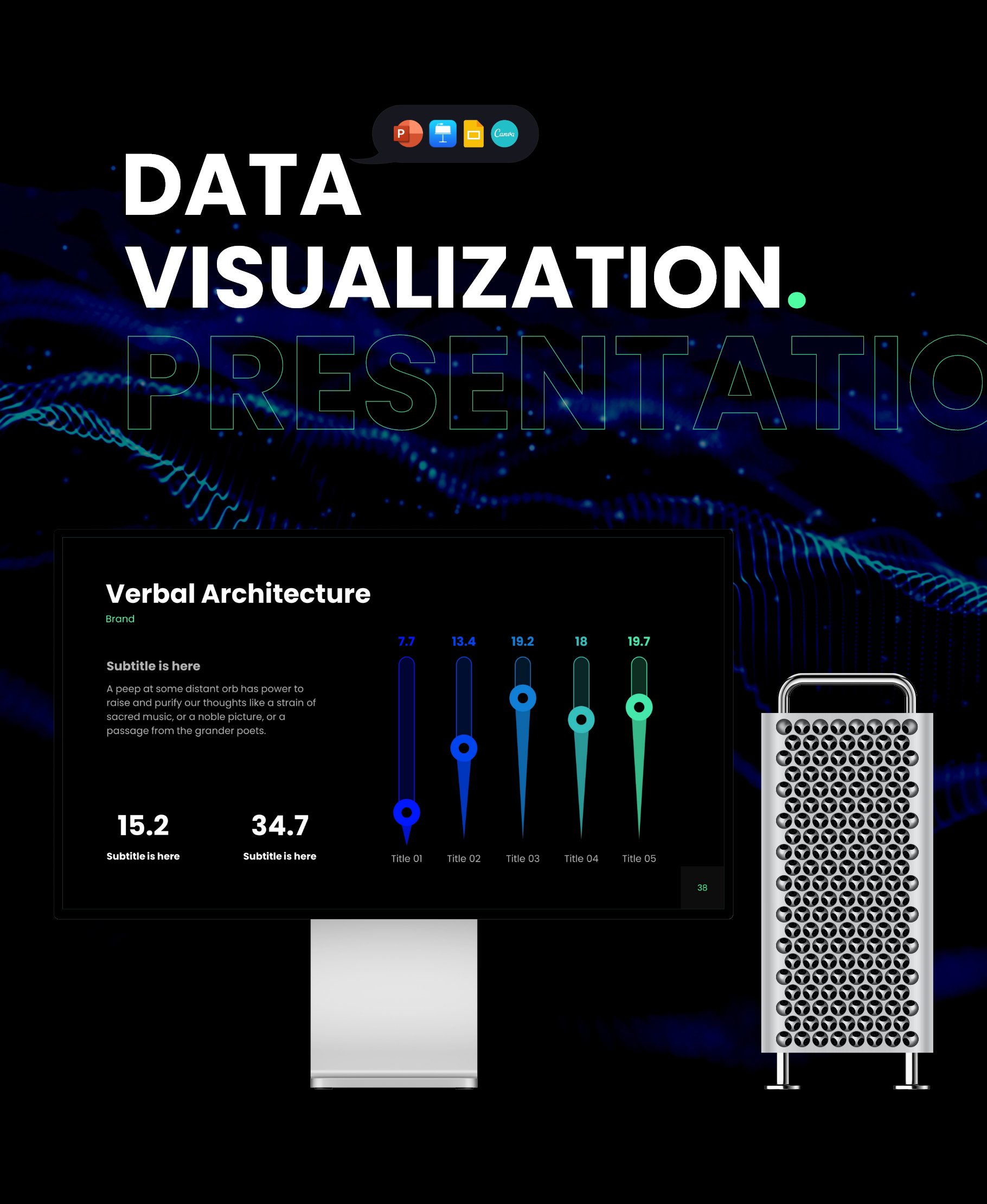 Data Visualization - PowerPoint Template